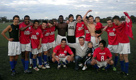 Knights under 16's win A league » Melbourne Knights FC