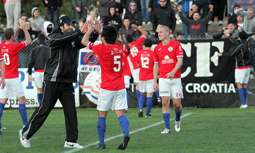 Knights put 5 past Eagles » Melbourne Knights FC