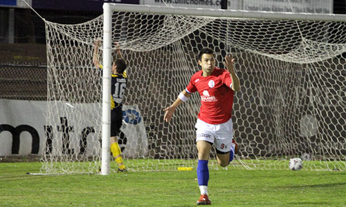 Vincent debut goal gets point for Knights » Melbourne Knights FC