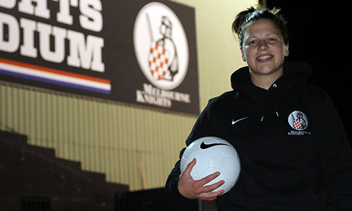 Women bolstered by return of Balta » Melbourne Knights FC