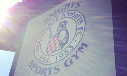 Knights open sports gym » Melbourne Knights FC