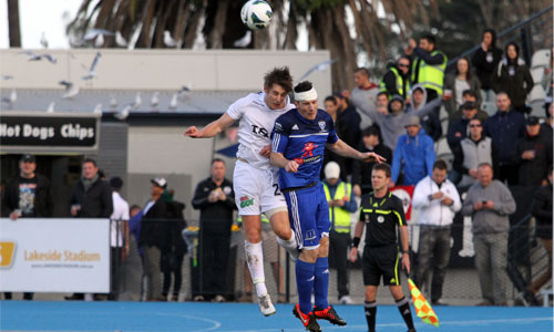 Victoria’s greatest football rivals share the spoils » Melbourne Knights FC