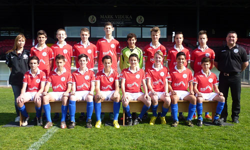 Boys West 14A - Champions » Melbourne Knights FC