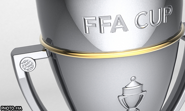 FFA launch 'FFA Cup' and unveil trophy » Melbourne Knights FC