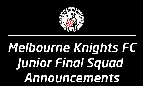 NPL Season 2015 Final Squad Announcements » Melbourne Knights FC