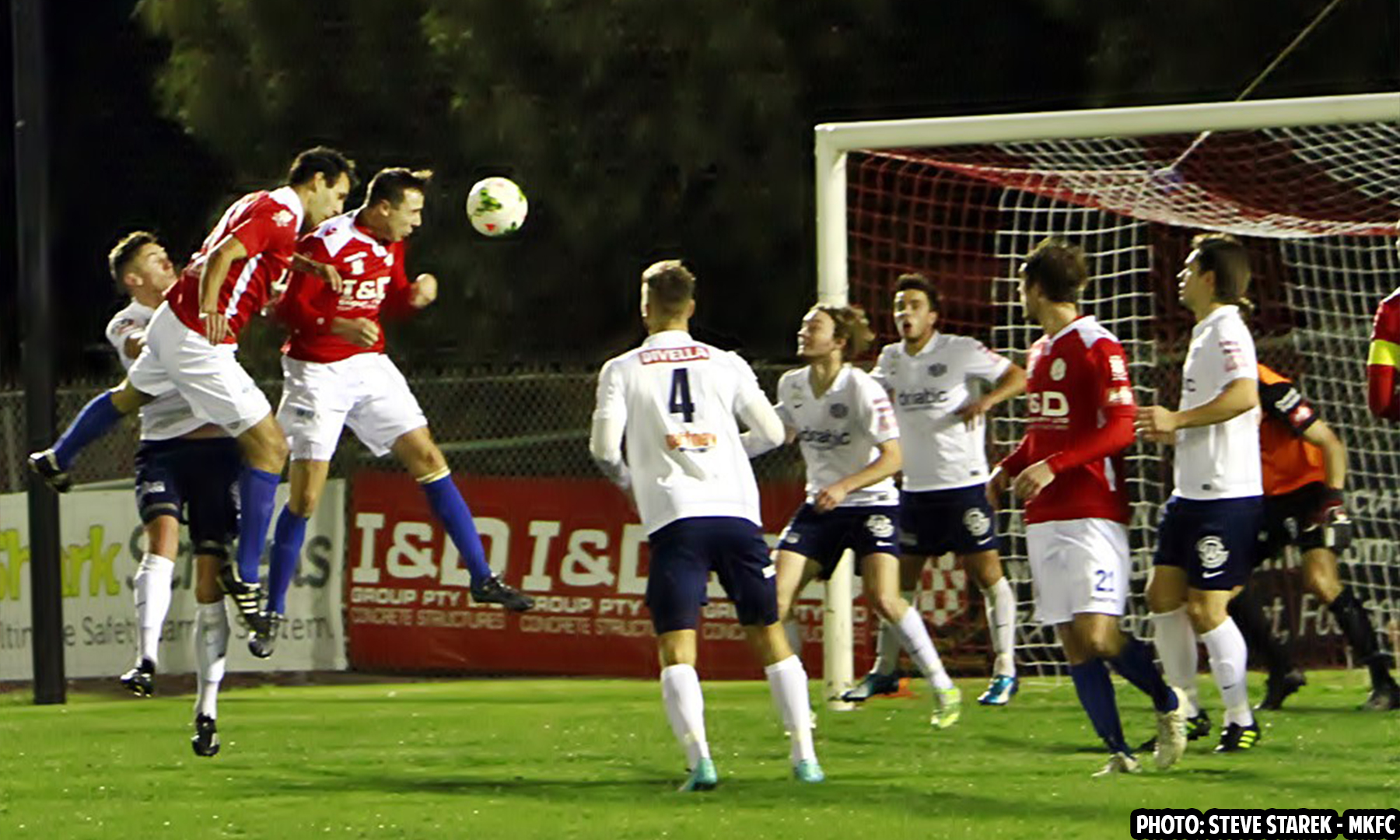 Talajic goal downs Paco » Melbourne Knights FC