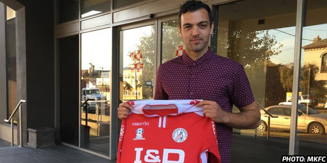 Colosimo re-called for new campaign » Melbourne Knights FC