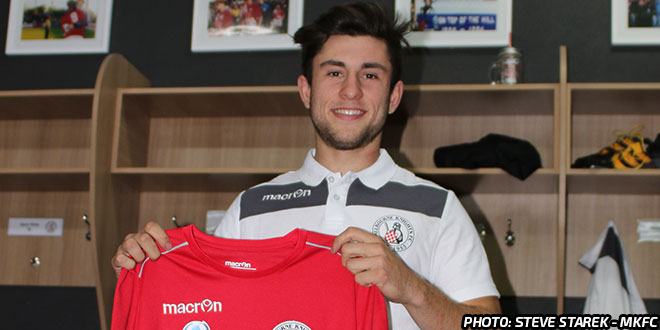 Miskulin Becomes A Knight » Melbourne Knights FC