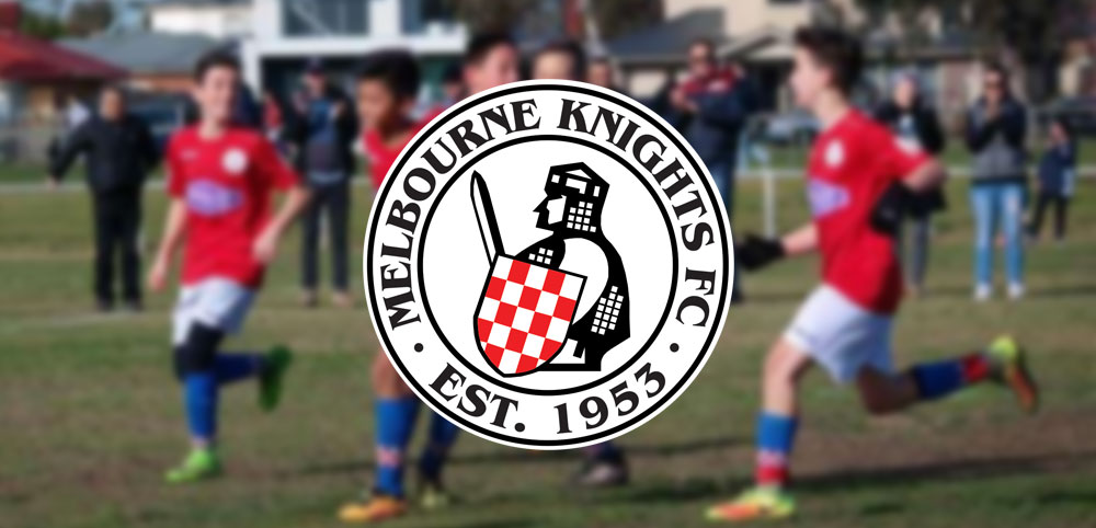 MKFC successful trialists - NPL U13 » Melbourne Knights FC