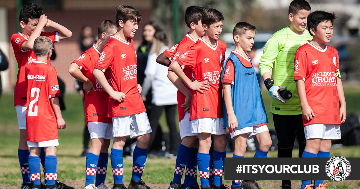MKFC U12 Player Registration and Trials Process » Melbourne Knights FC