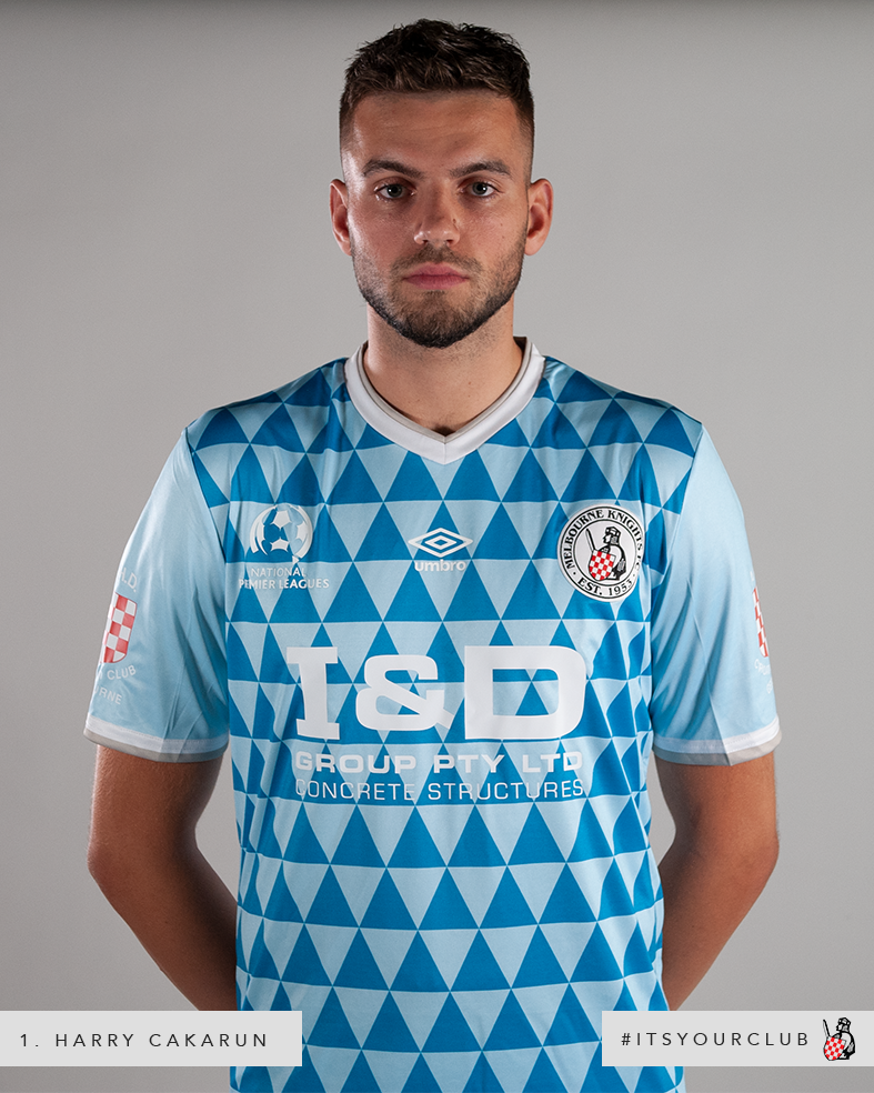 2019 First Team » Melbourne Knights FC