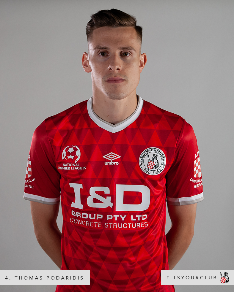 2019 First Team » Melbourne Knights FC