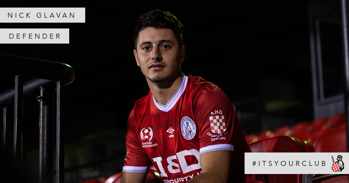 Glavan moves cross town to the Knights » Melbourne Knights FC