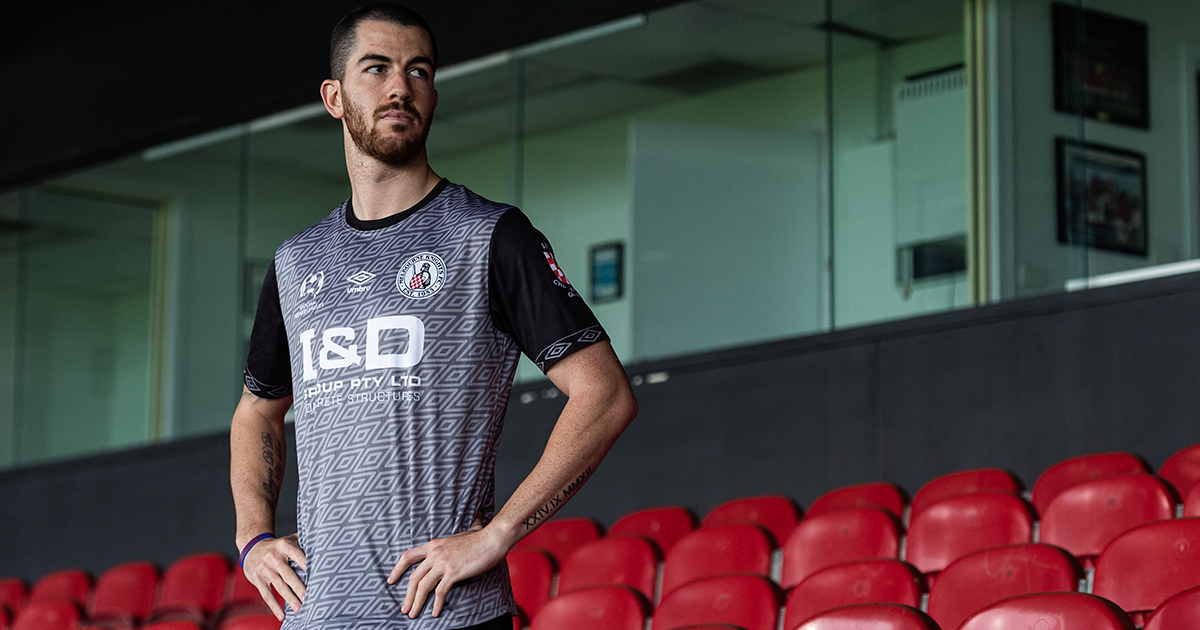 Petrillo makes the switch to the Knights » Melbourne Knights FC