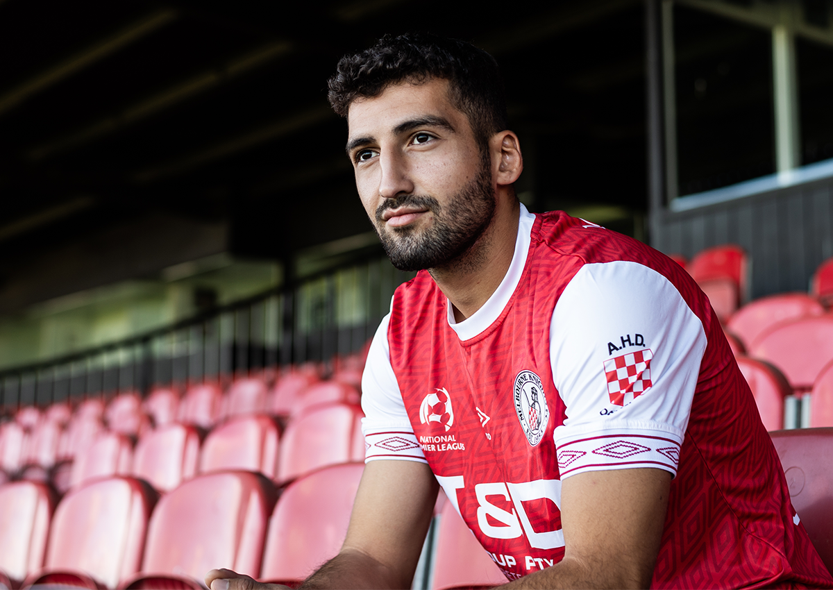 Knights sign Yildiz on return to Aus » Melbourne Knights FC