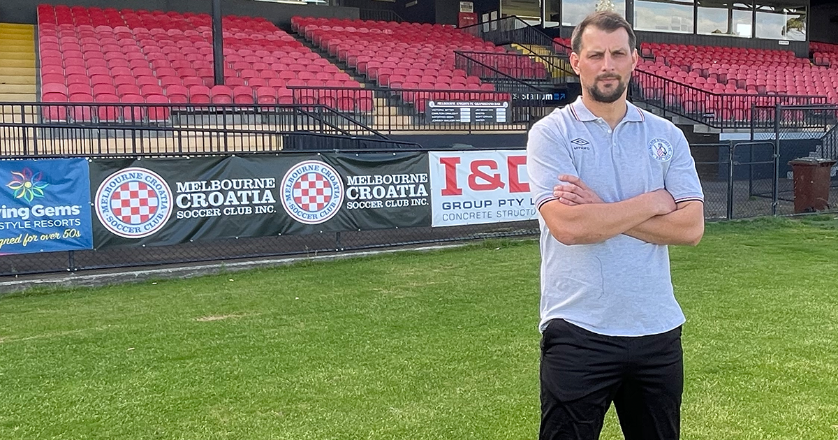 Bebic joins as Senior Coach ahead of 2021 » Melbourne Knights FC