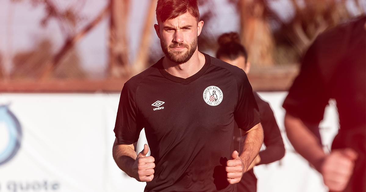 From Eagles to Knights: Brice returns » Melbourne Knights FC