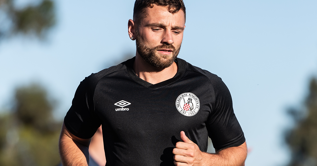 Knights snare Webb from Raiders » Melbourne Knights FC