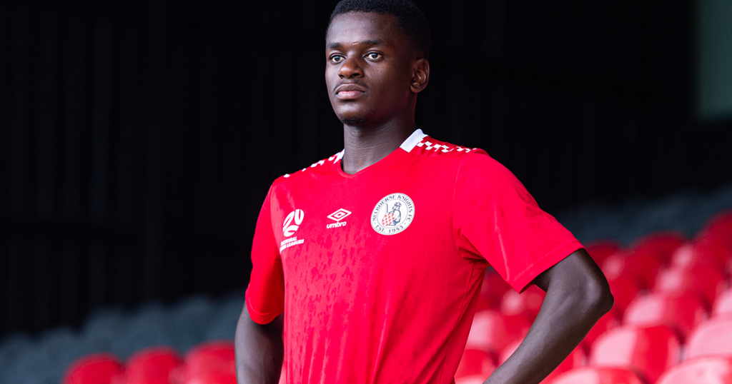 Knights bolster front with final signing » Melbourne Knights FC