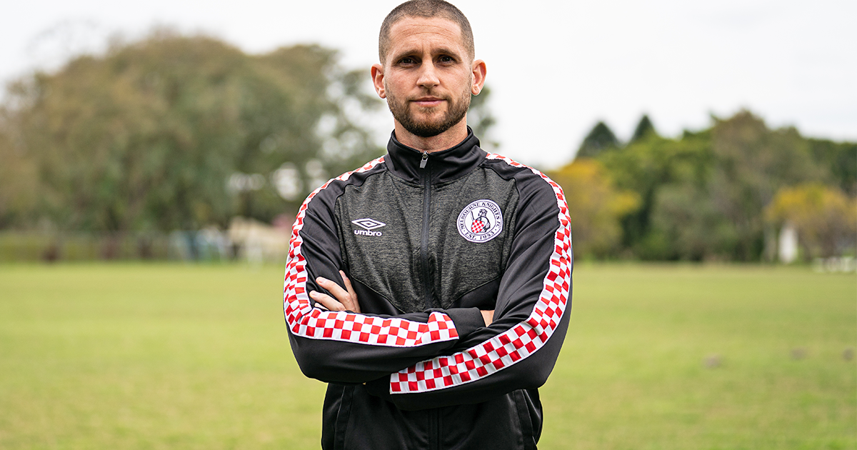 Cahn to lead Knights into 70th Anniversary » Melbourne Knights FC