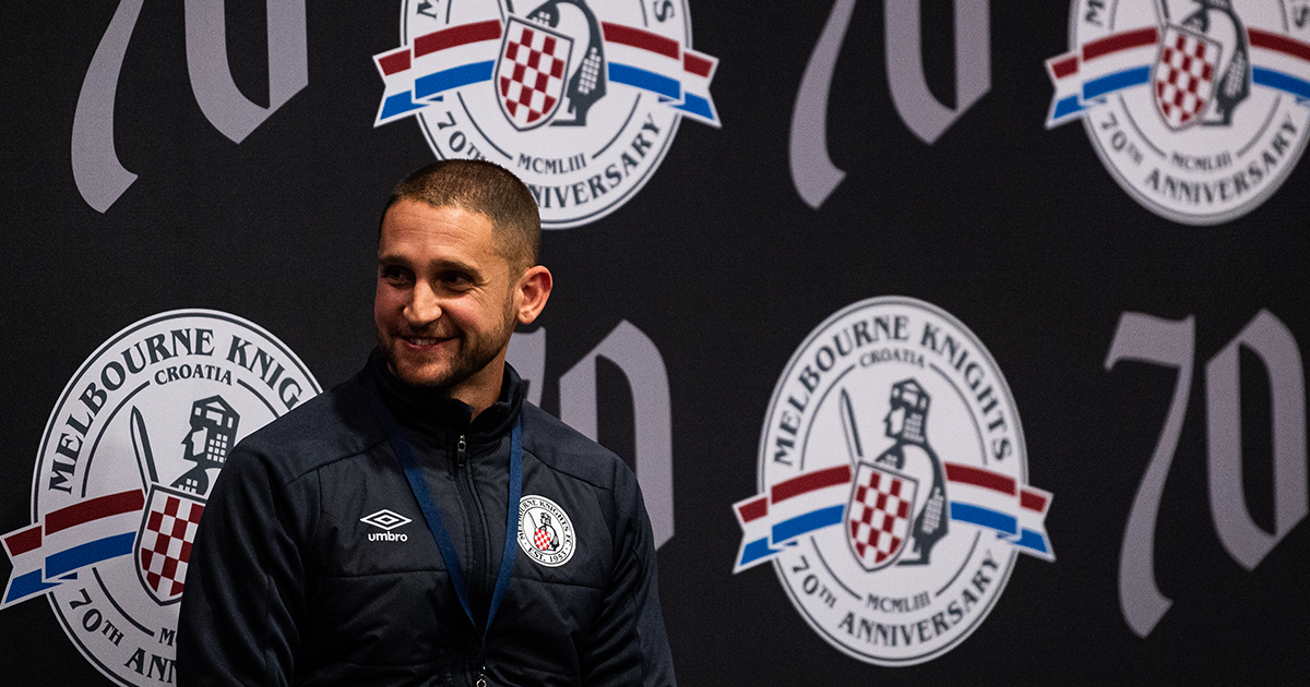 MKFC Insights: Ben Cahn » Melbourne Knights FC