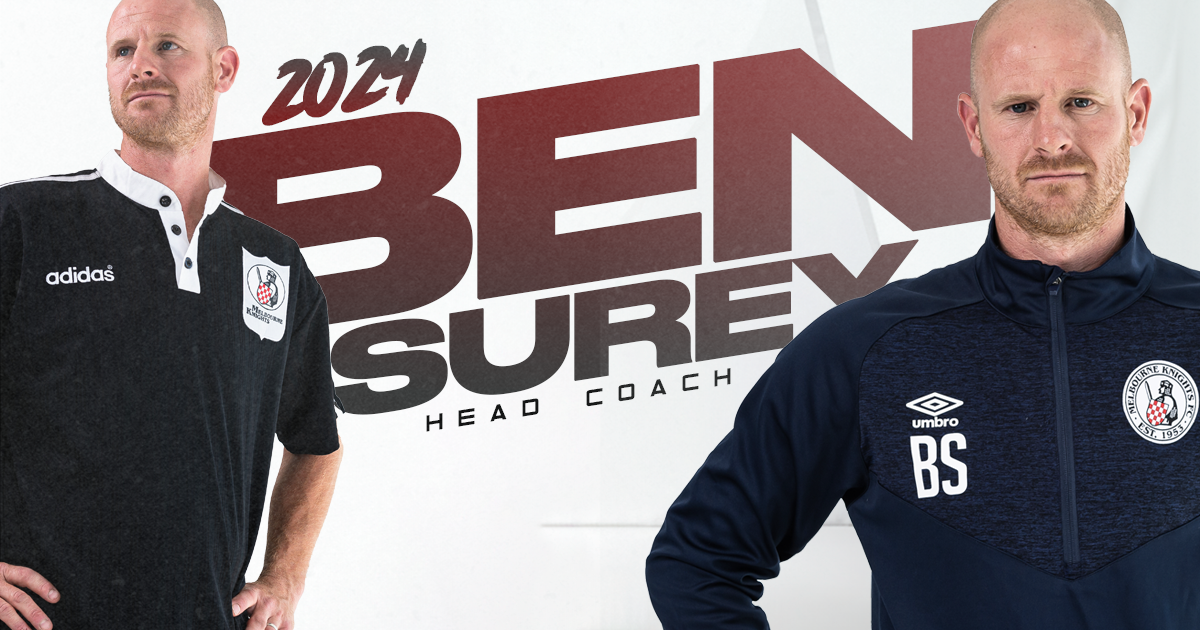 Surey to lead Knights in 2024 » Melbourne Knights FC