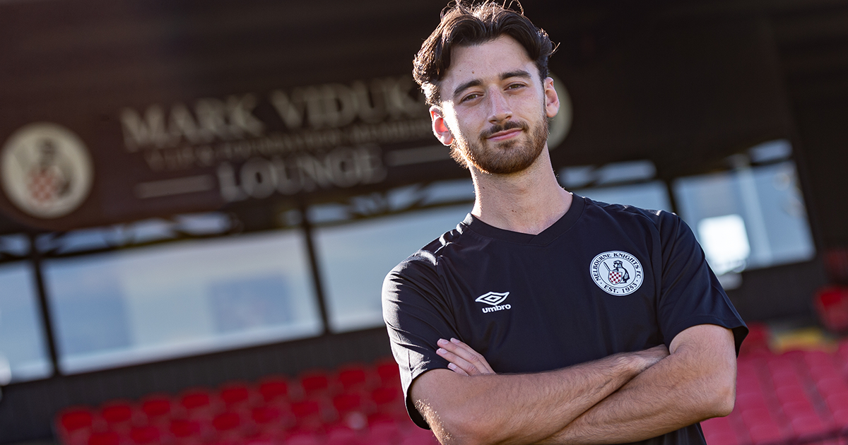 Carrigan joins the Knights back line » Melbourne Knights FC