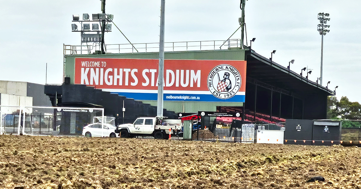 Elite Football Facility upgrades underway at Somers Street » Melbourne ...